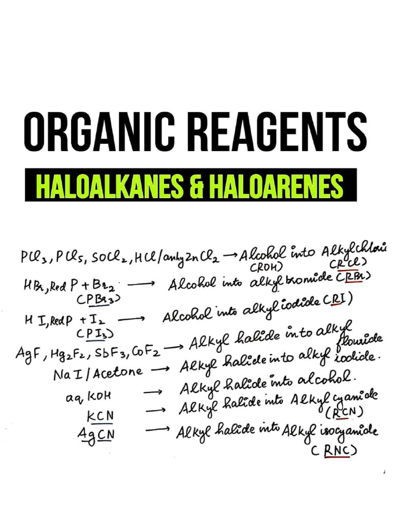 Organic Reagents (1) | PDF