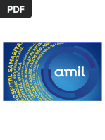 Passo A Passo - Amil App Cartilha - Fev 25 | PDF | Aplicativo para celular | Celulares