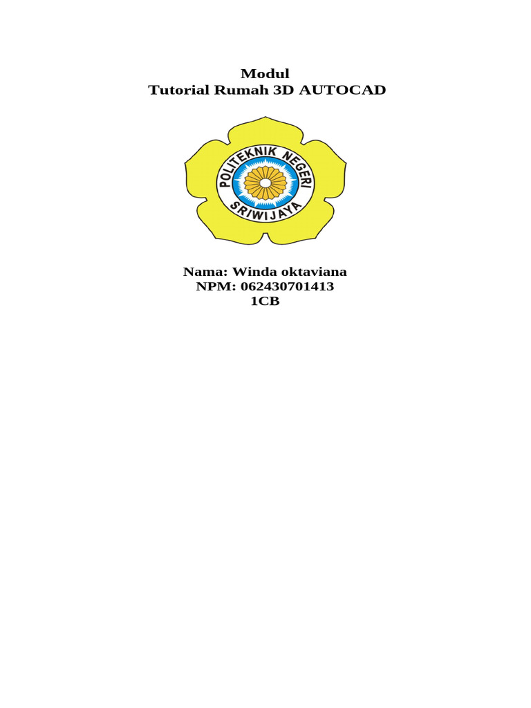 Modul Tutorial | PDF