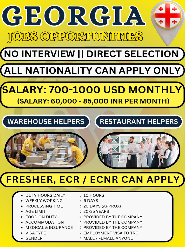 Georgia Jobs: Direct Selection, No Interview | PDF