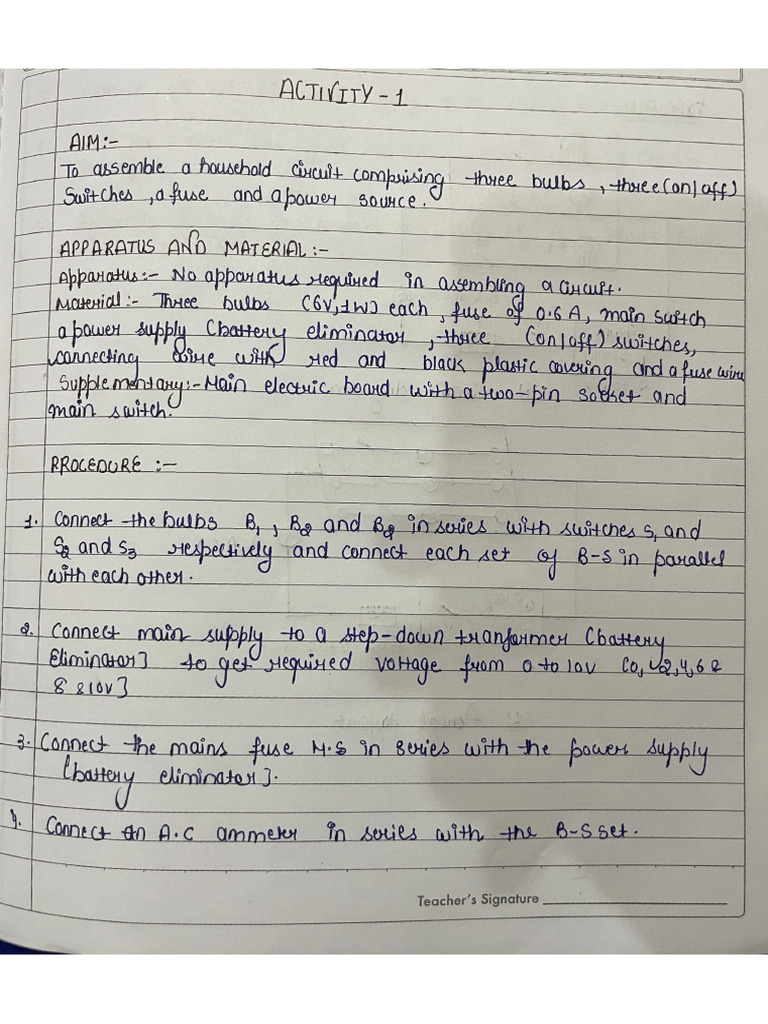 Physics Activity File | PDF