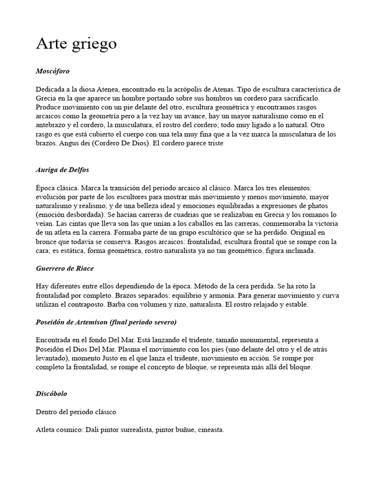 Bajo relieve en el arte griego | PDF | Escultura | Dioniso