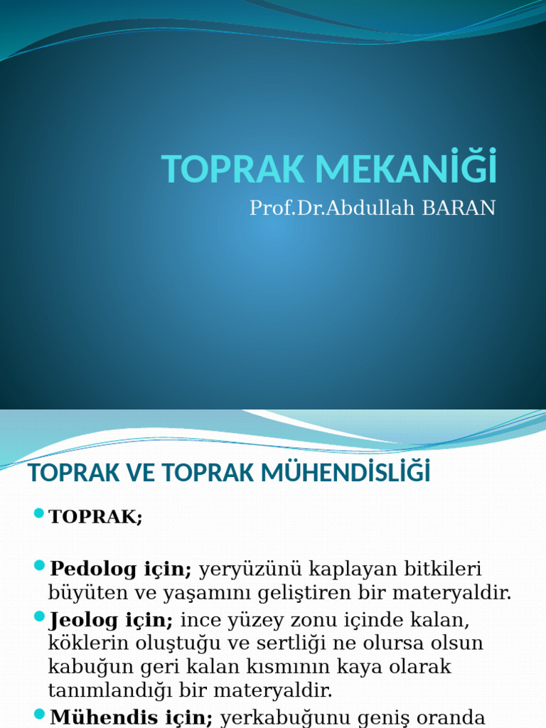 Toprak Sıkışması | PDF