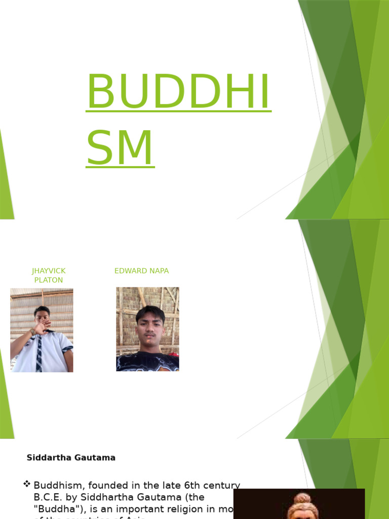 Religion Buddhism | PDF | Four Noble Truths | Enlightenment In Buddhism