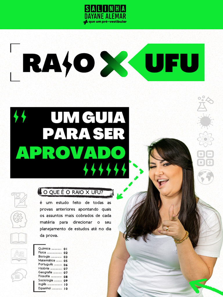 Raio X Ufu 2024 | PDF