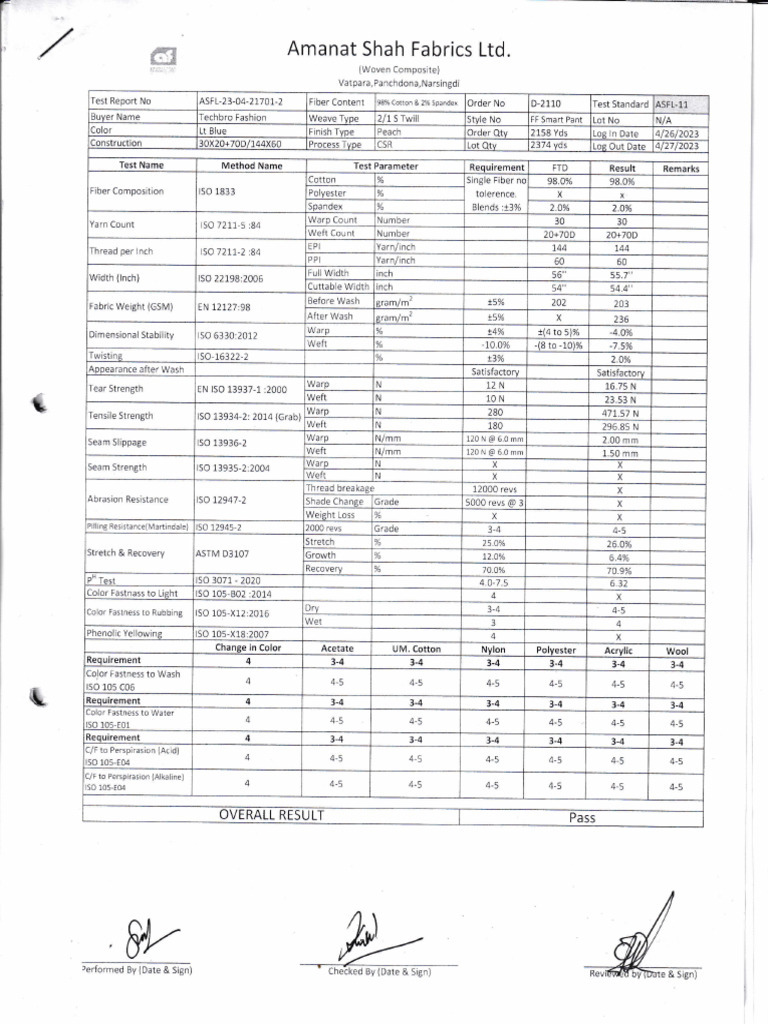 D-2110 Color-Lt. Blue_20240902_0001 | PDF | Weaving | Textiles