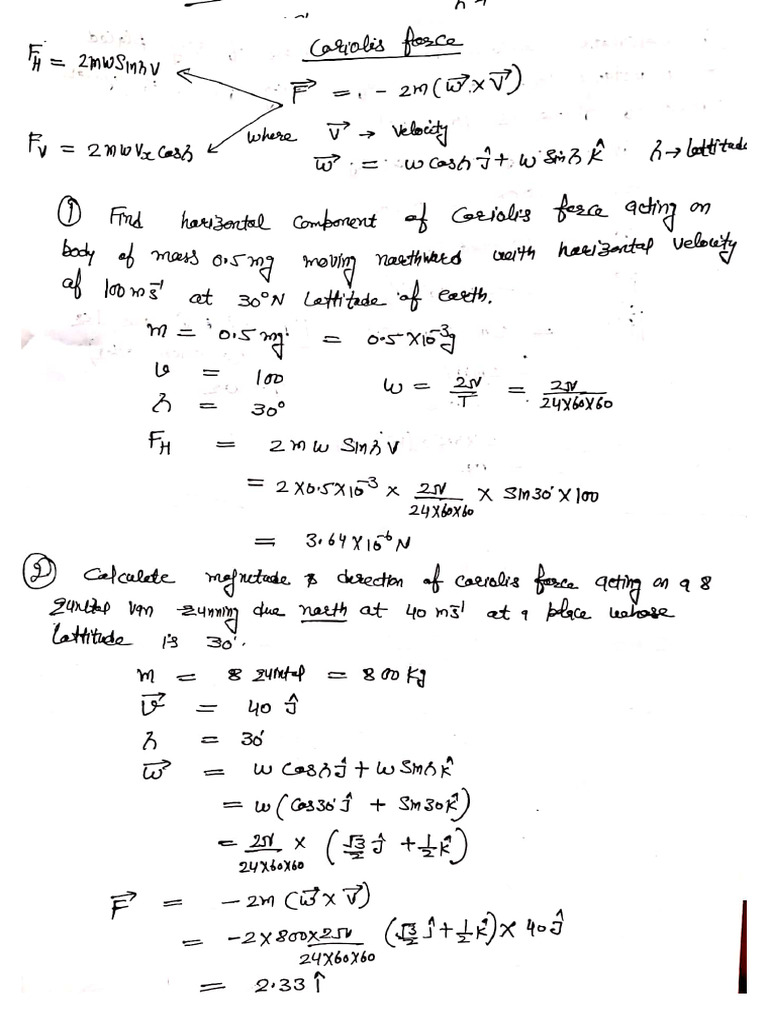 Solution To Frames of Reference | PDF