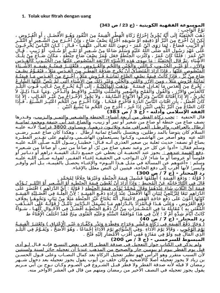 bahtsu istiqomah bk 3 | PDF