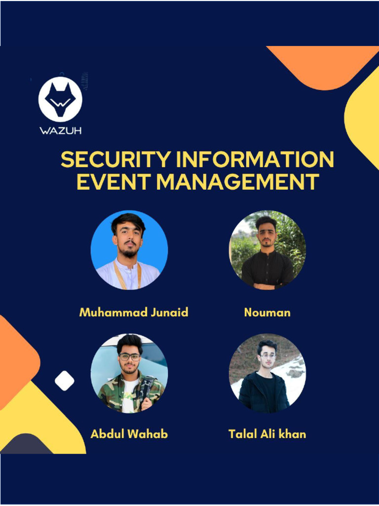 WUZUH - Security Information Event Management - Documentation | PDF | Computer Virus | Password
