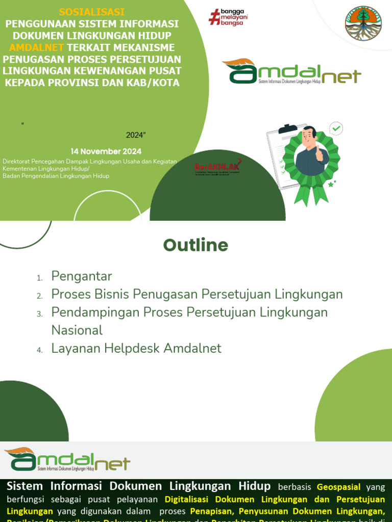 Mekanisme Penugasan Dalam Amdalnet | PDF