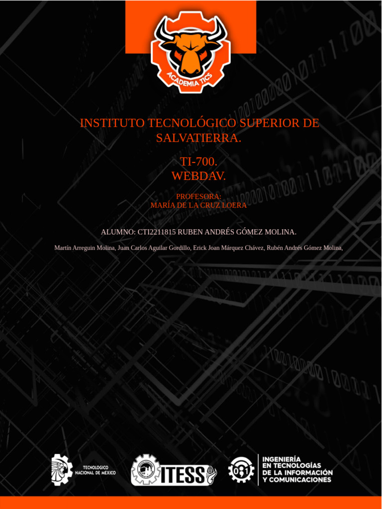 WebDav Practica | PDF | Archivo de computadora | Servidor HTTP Apache