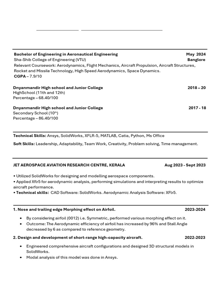 Nikhil Resume | PDF