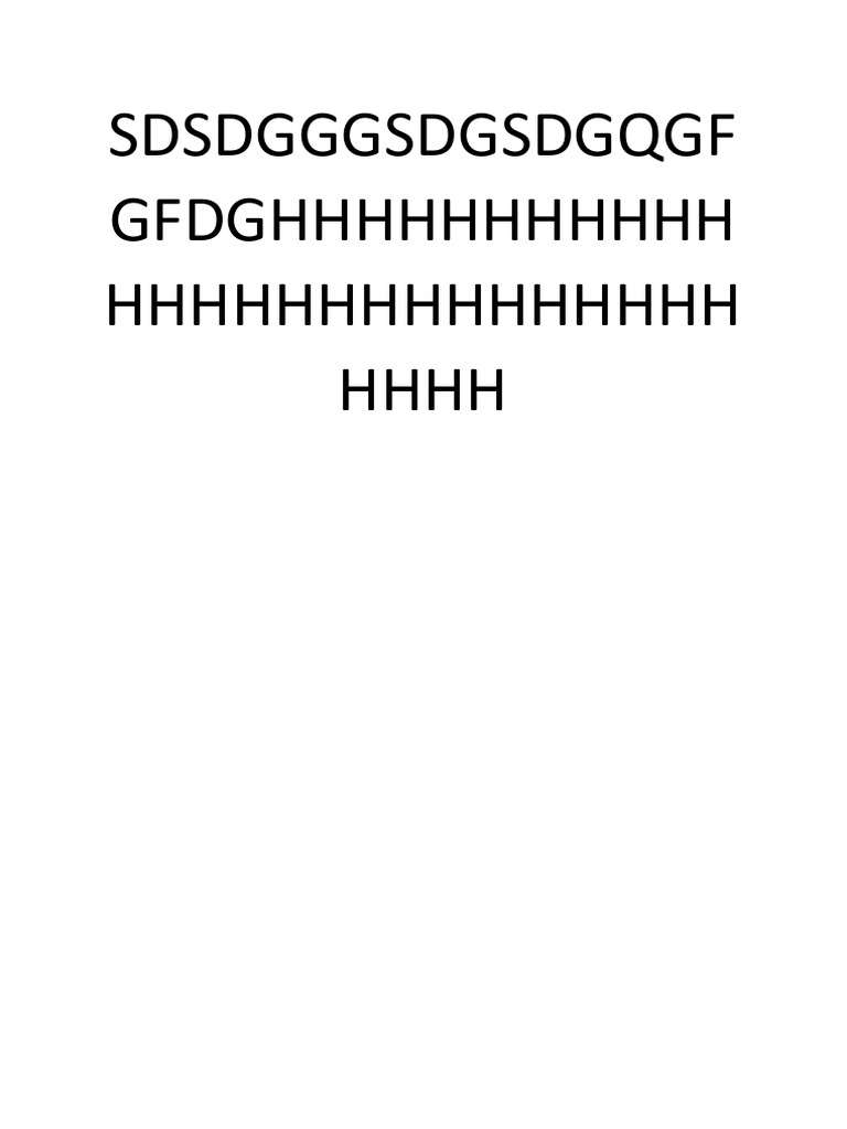 SDSDGGGSDGSDGQGF GFDGHHHHHHHHHHH HHHHHHHHHHHHHHH HHHH | PDF