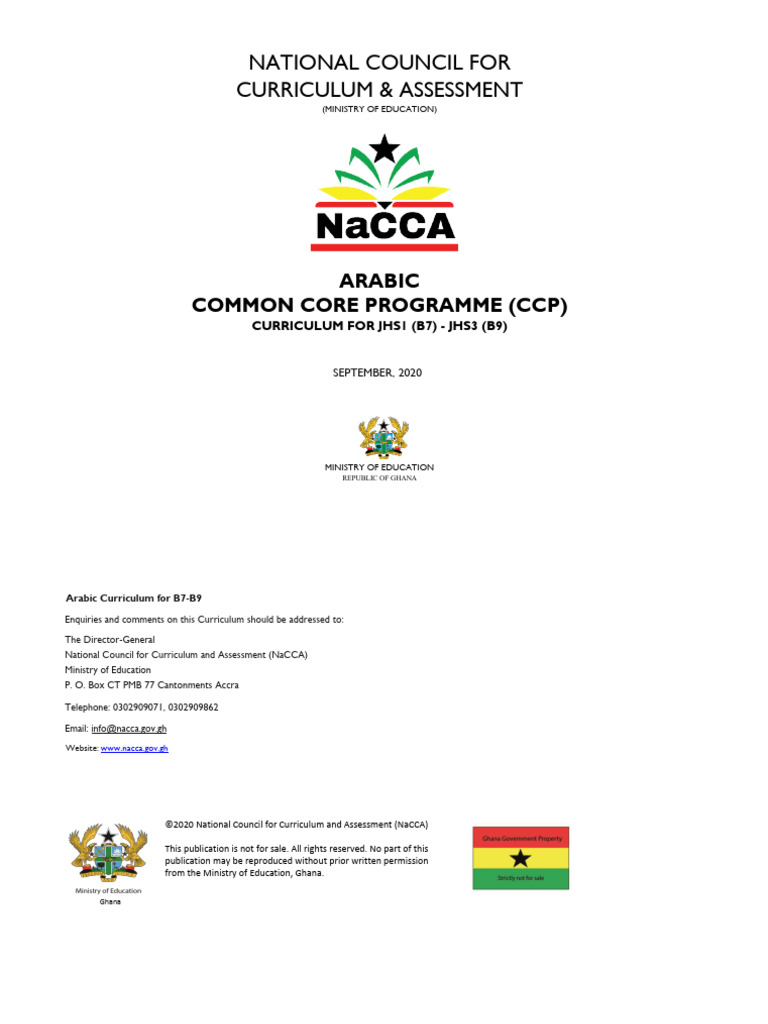 ARABIC | PDF | Educational Assessment | Learning