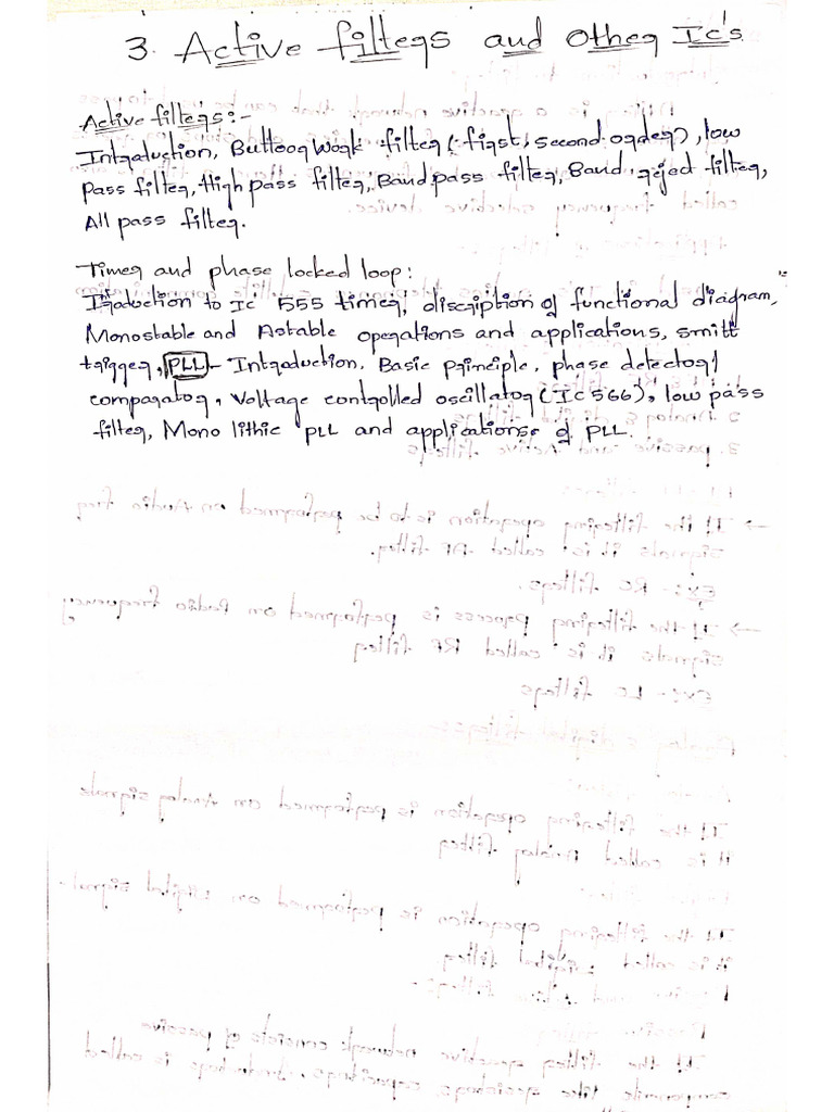 Ldica 3rd Unit | PDF