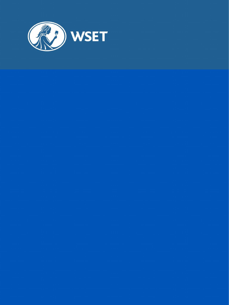 Wset Level 2 Wines - Session Plan | PDF | Viticulture | Taste