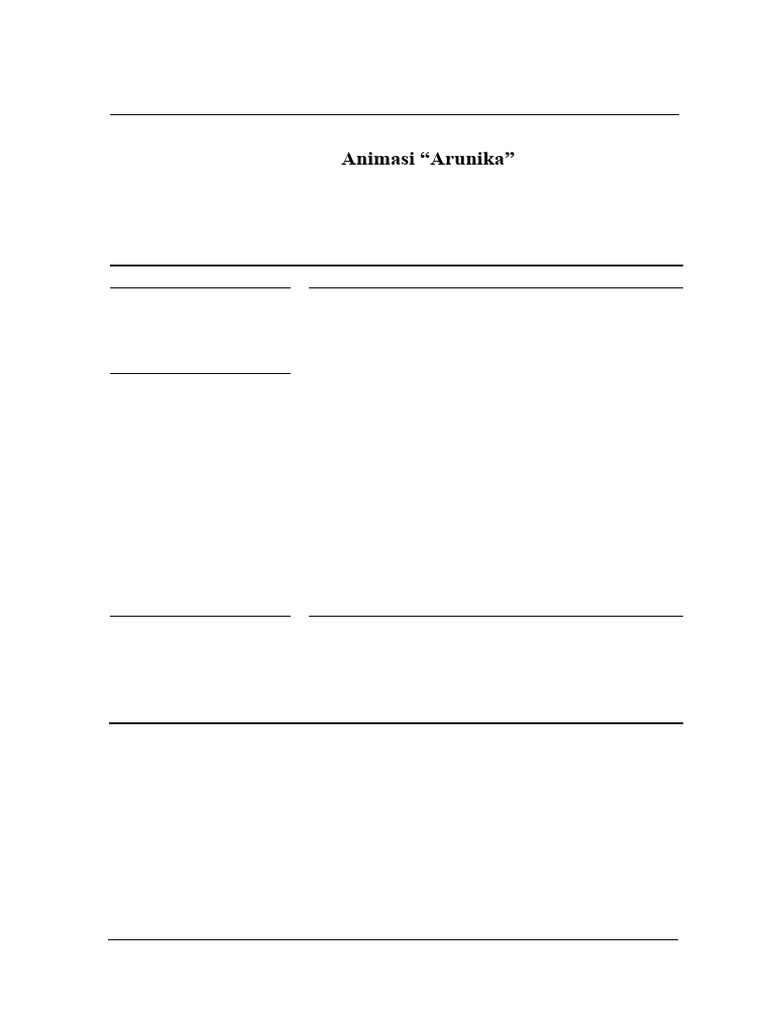 Analisis Prinsip Timing dan Slow In and Slow Out pada Film Pendek Animasi Arunika | PDF