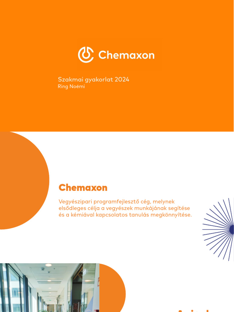 Chemaxon Szakgyak Ringnoemi | PDF