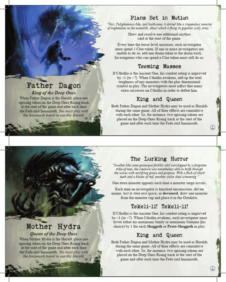 mother_father | PDF | Cthulhu Mythos | H. P. Lovecraft