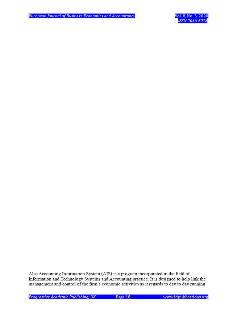 AIS Impact on Credit Management in Nigeria | PDF | Credit | Finance ...