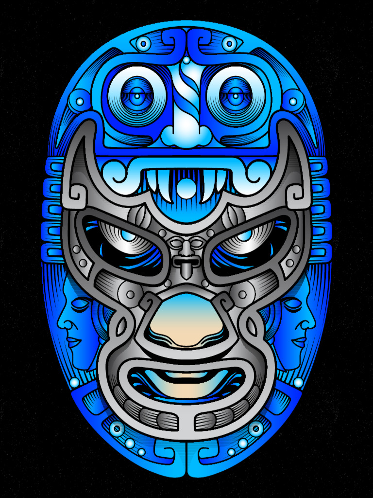 Blue Demon Lucha Libre Mexicana | PDF