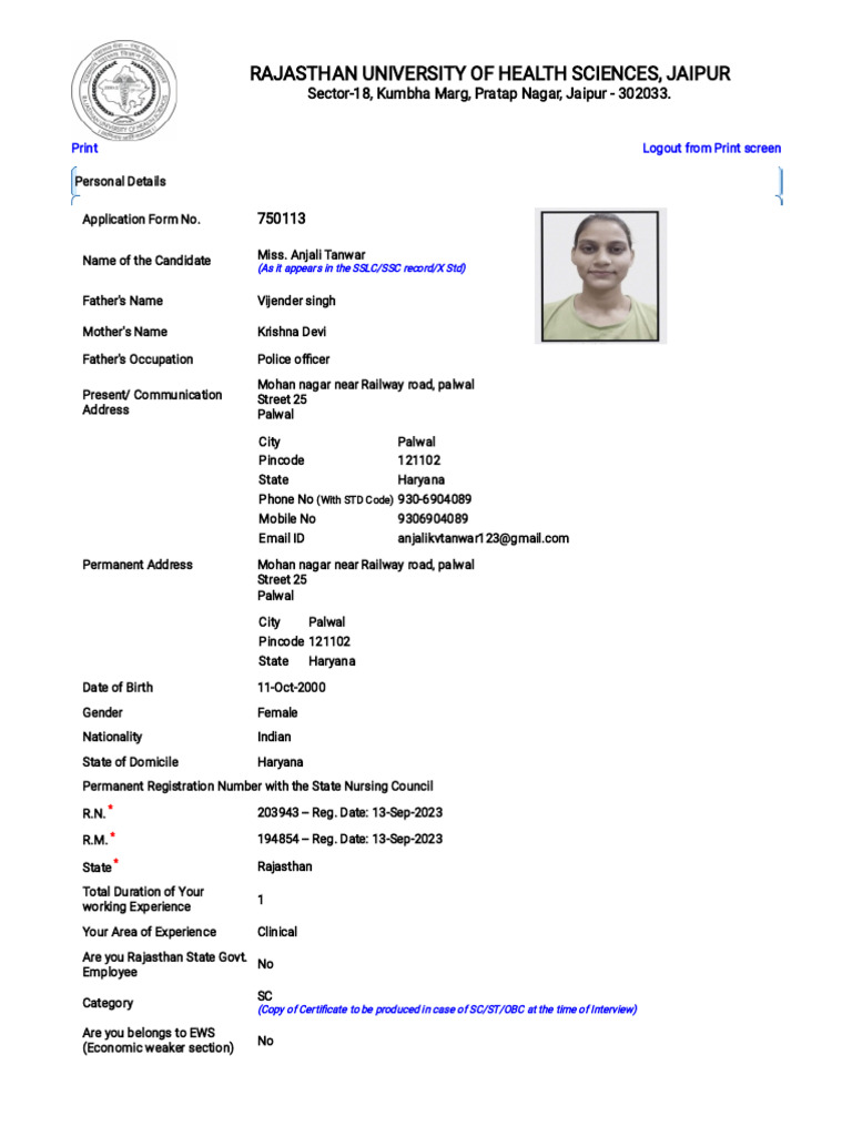 MSc(Nursing) | PDF | Educational Stages