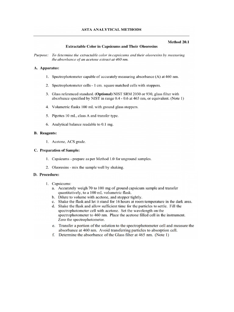 Asta 20.1 | PDF