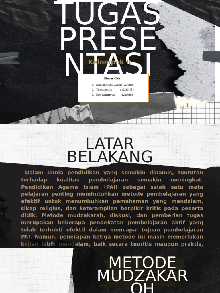 Ppt Metodologi Kel.8 | PDF