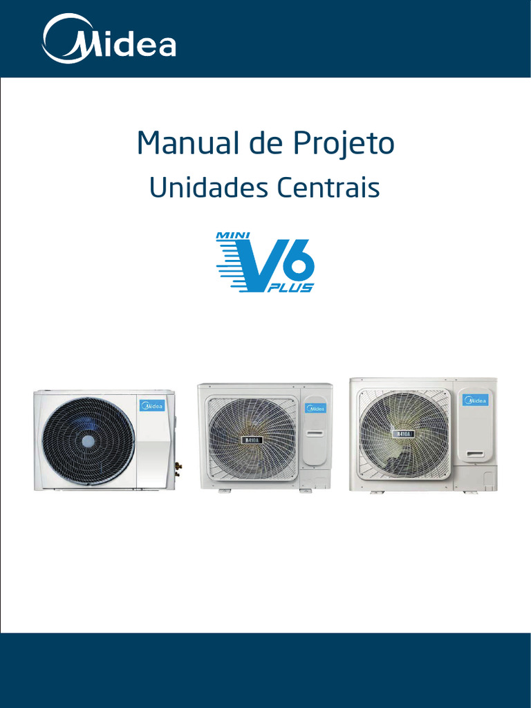 Manual de Projeto Midea Mini V6 Plus C 10 22 | PDF | Rede de ...