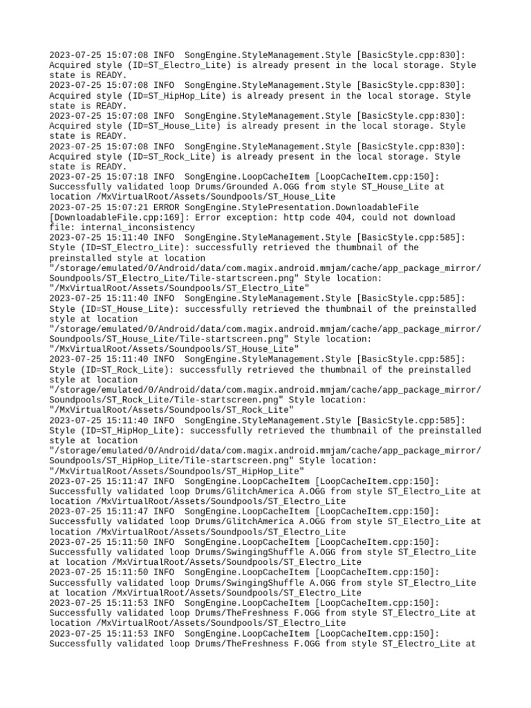 mix_packs_lifetime_log | PDF | Computing