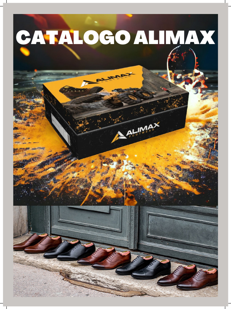 6. Elegante & Vestir - Alimax 2024 | PDF | Guante | Zapato