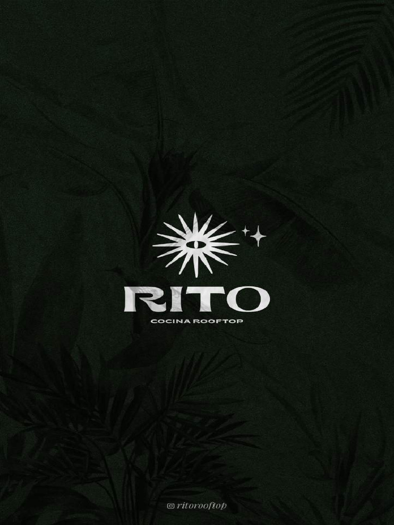 CONOCE NUESTRO MENUÌ_ RITO COCINA | PDF