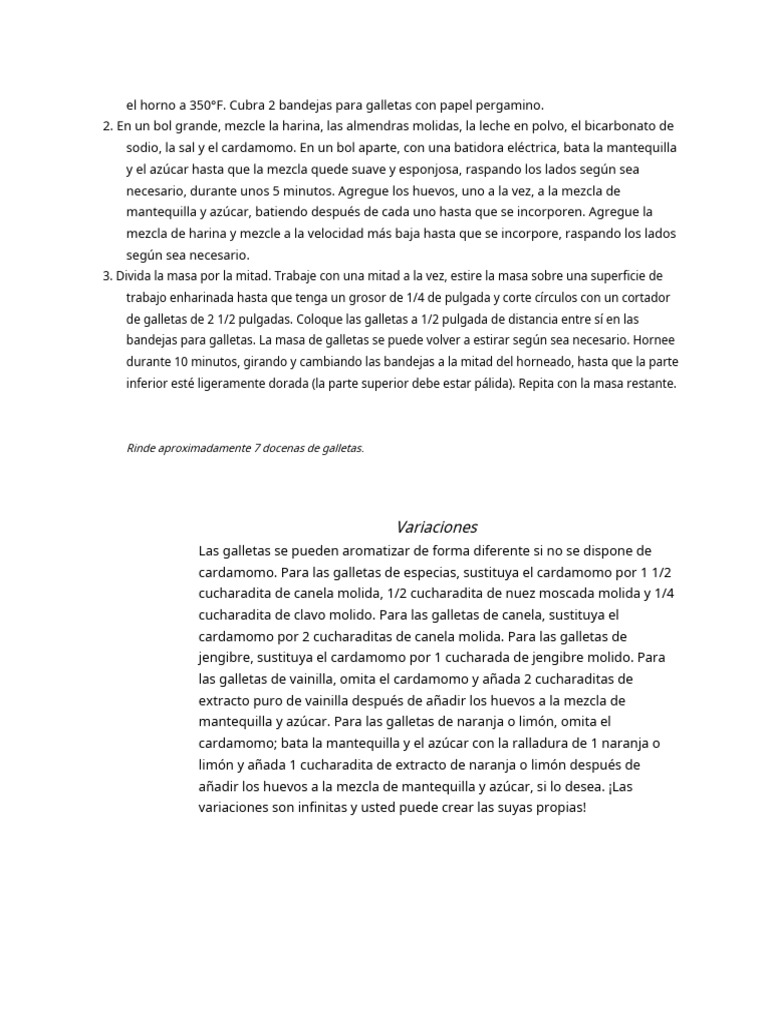 095 | PDF | Galleta | Cocina occidental