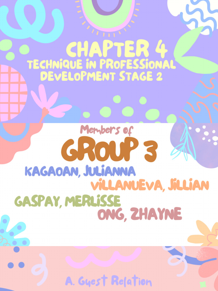 Chapter 4 Group3 Tchm108 | PDF