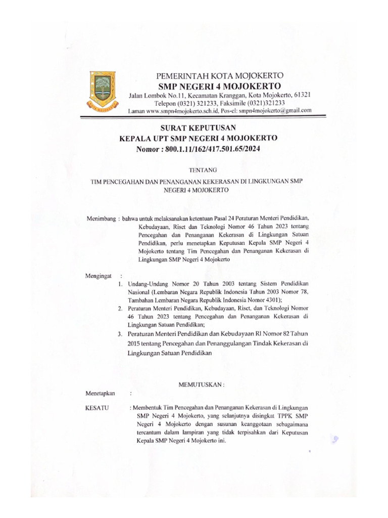 SK TPPK-digabungkan | PDF