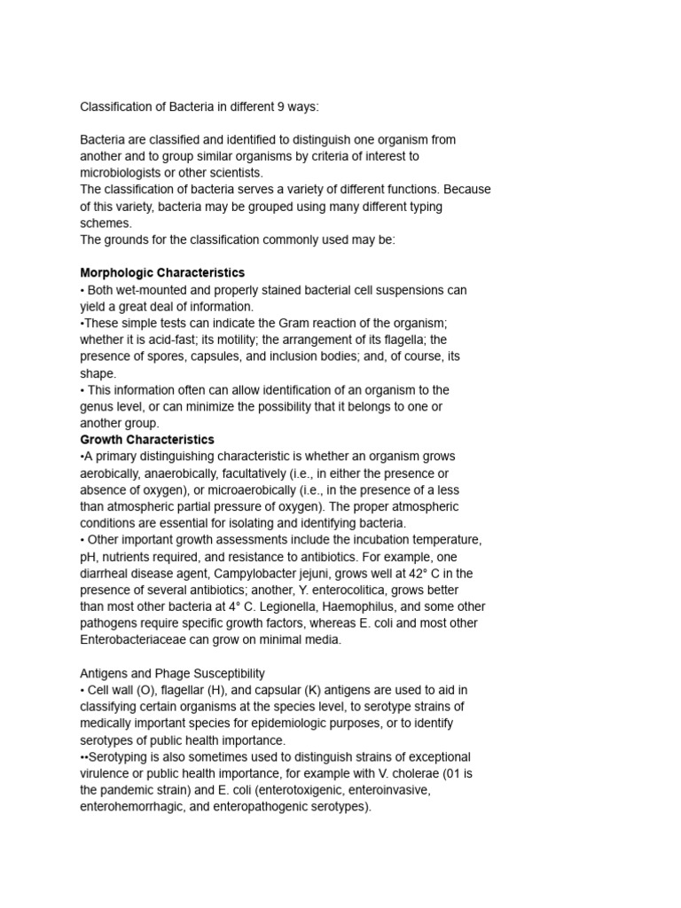 Bacteria Pdf Bacteria Gram Positive Bacteria