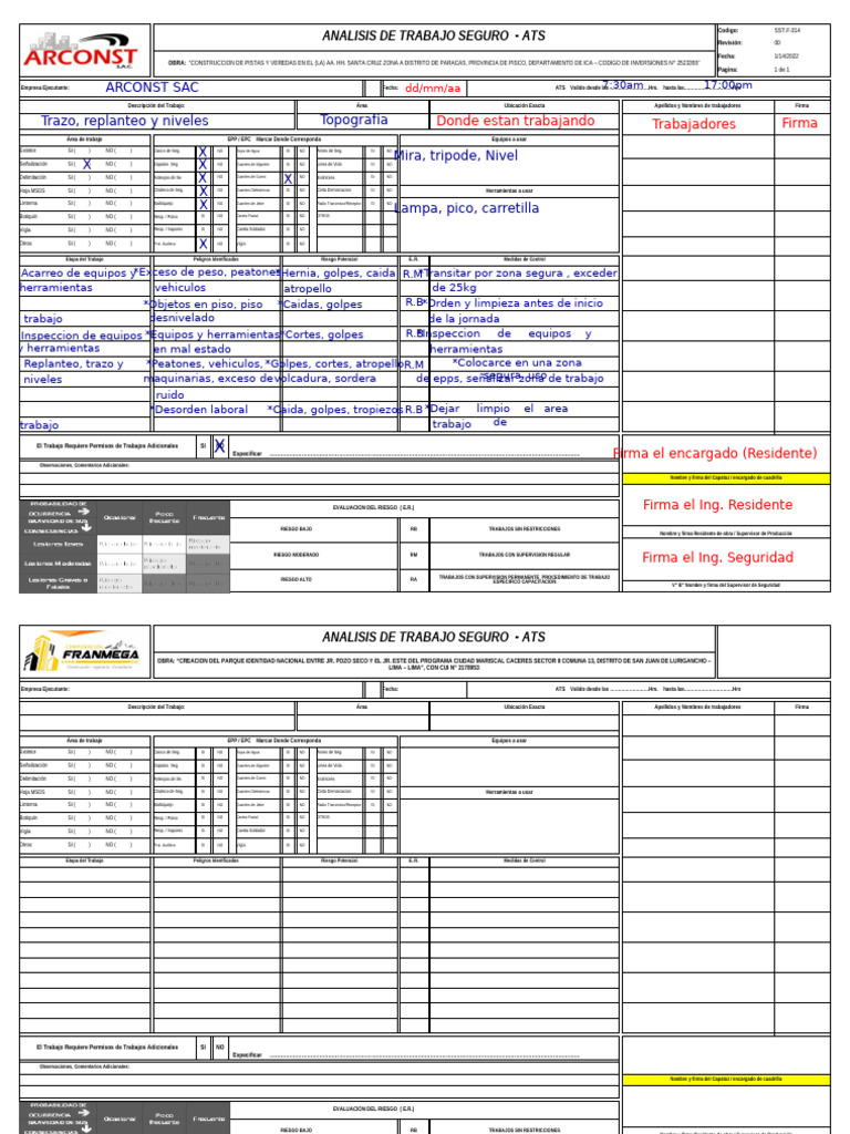 Copia de Plantillas ATS | PDF