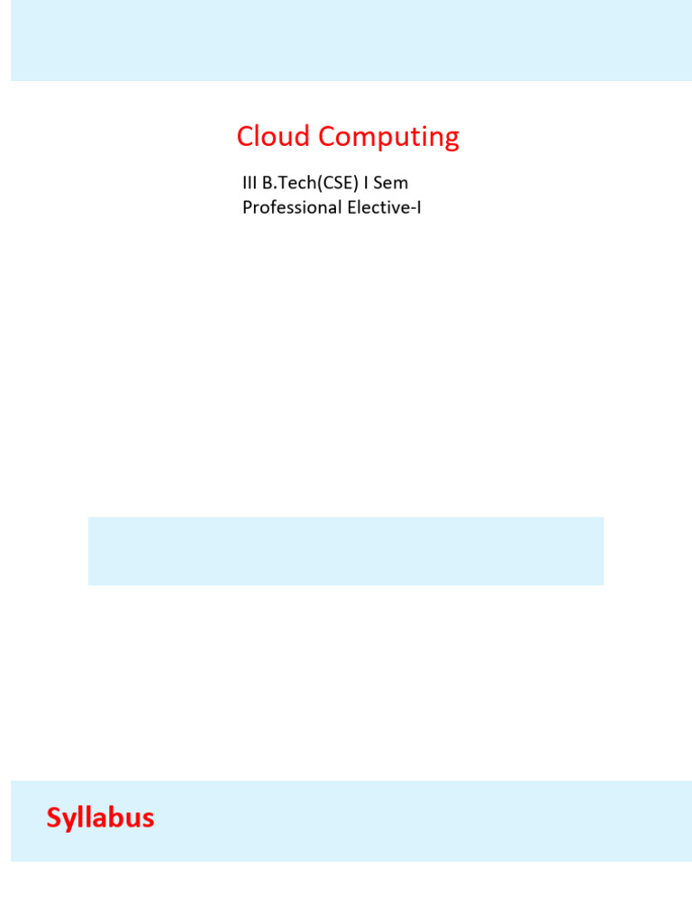 CC Unit 5 | PDF | Apache Hadoop | Databases