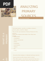 Analyzing Historical Sources with IOPCAM | PDF