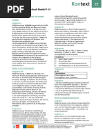 Kontext B2-1 KB Lösungen | PDF