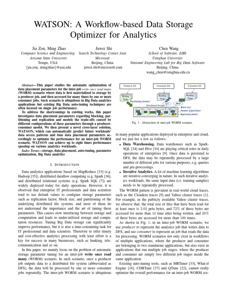 Watson Msst20 | PDF | Apache Hadoop | Process (Computing)
