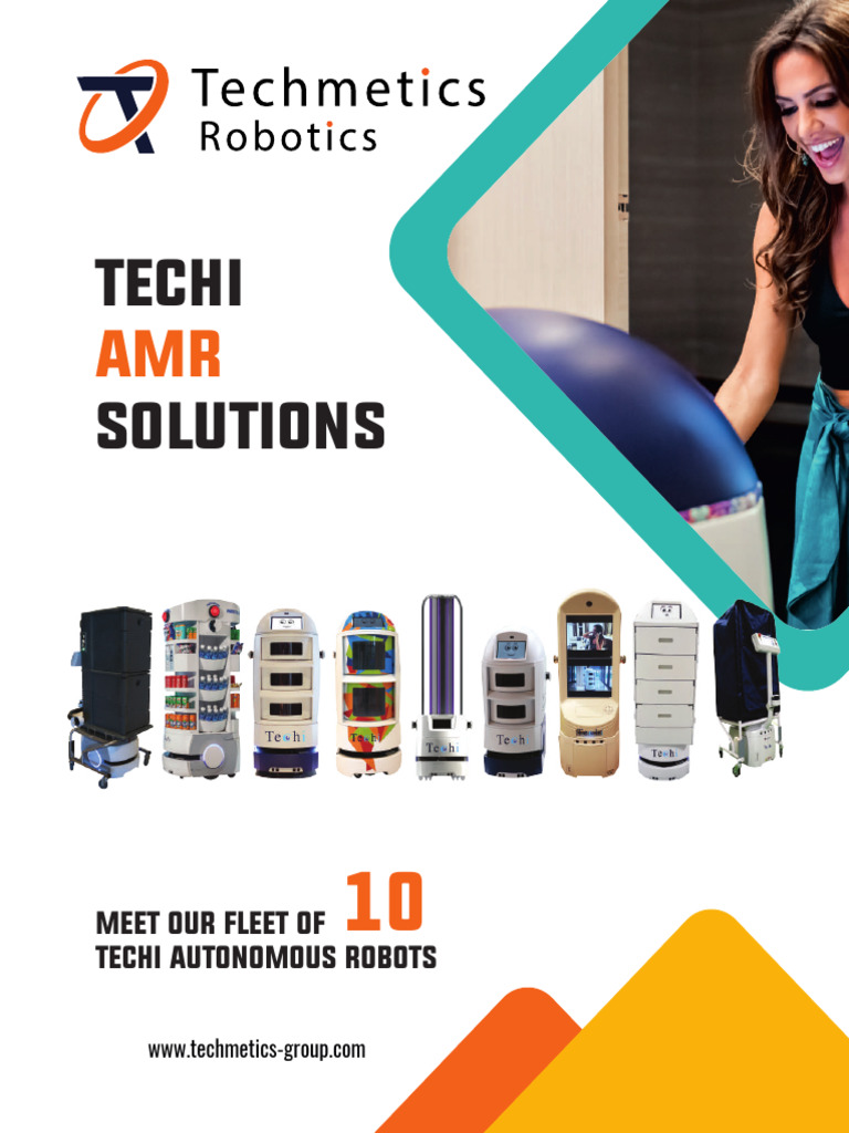 techmetics-brochure-2020-1 | PDF | Disinfectant | Robot