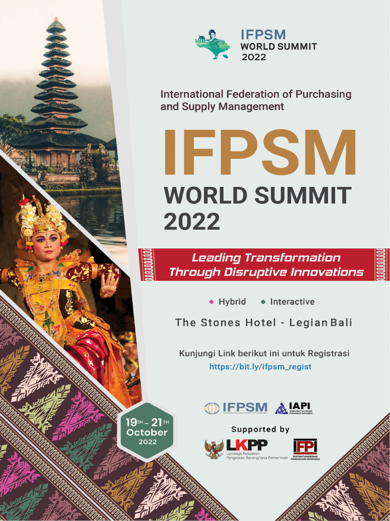 Brosur IFPSM Indonesia - Update 26 September 2022 - Pukul 16.36 | PDF