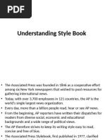 Associated Press (AP) Style Guide - The Basics | PDF | Middle East ...
