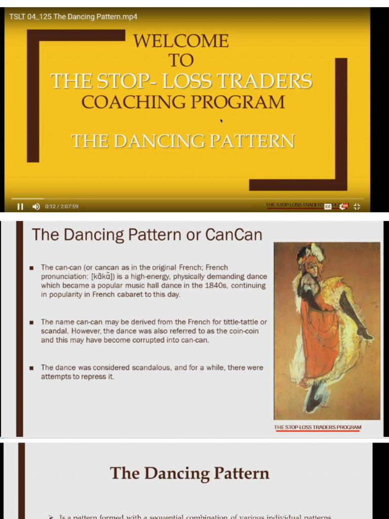 Dancing Pattern | PDF