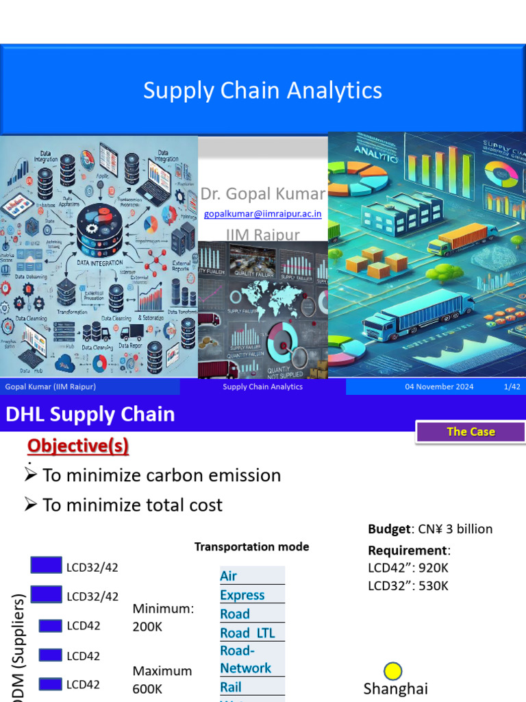 Class_SCA_05 | PDF | Supply Chain | Procurement