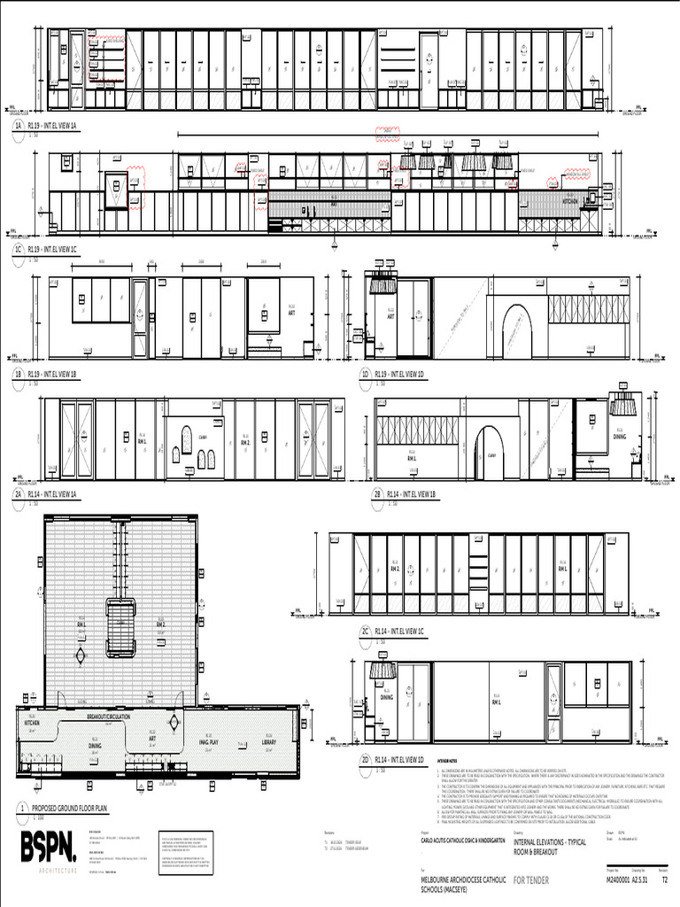 A2.5.31 - Internal Elevations - Typical Room & Breakout - t2 - Add01 ...