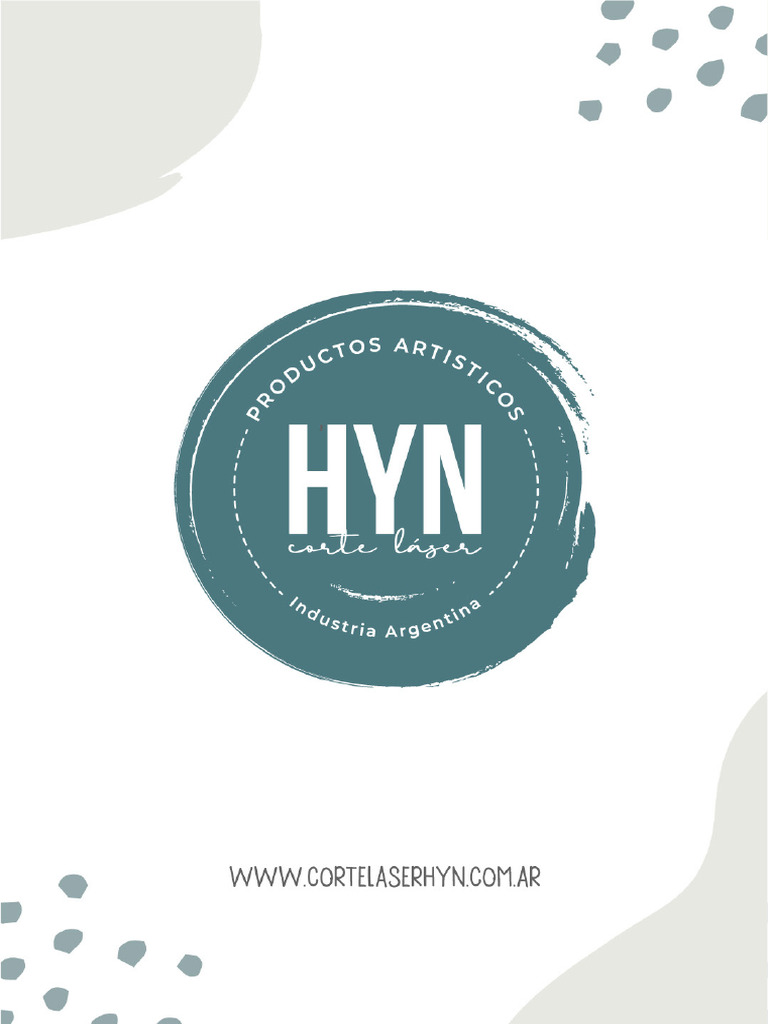 Catálogo de Stencils HYN Corte Laser | PDF