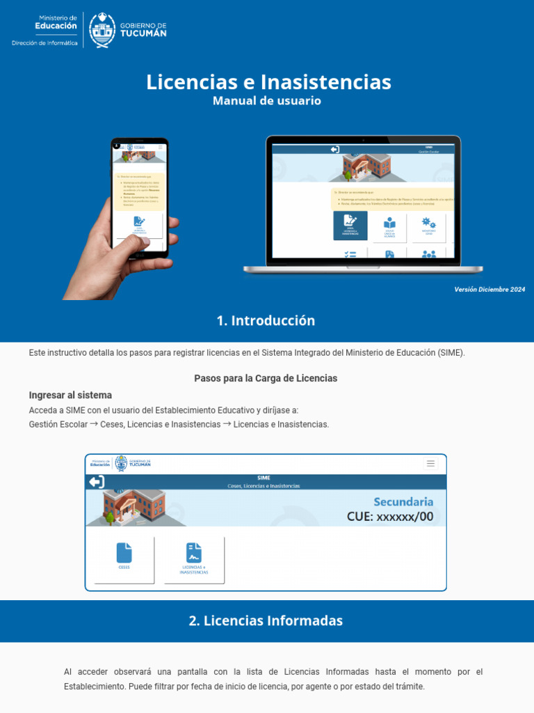 Instructivo para La Carga de Licencias | PDF | Informática | Software