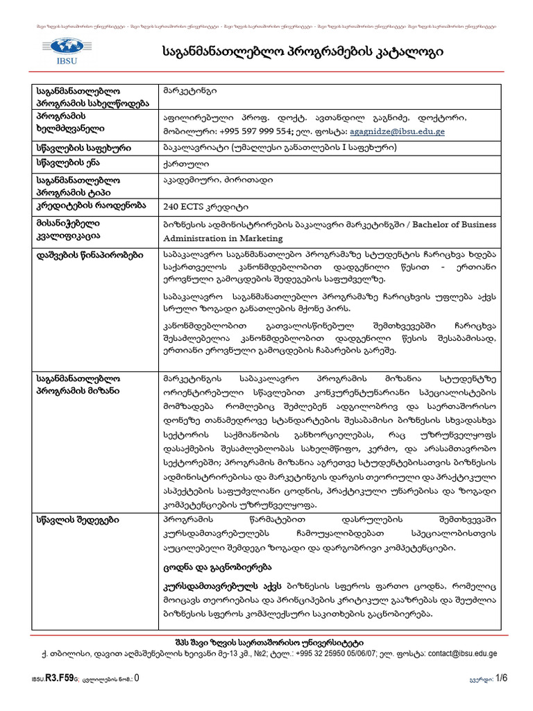 Marketing Geo C | PDF